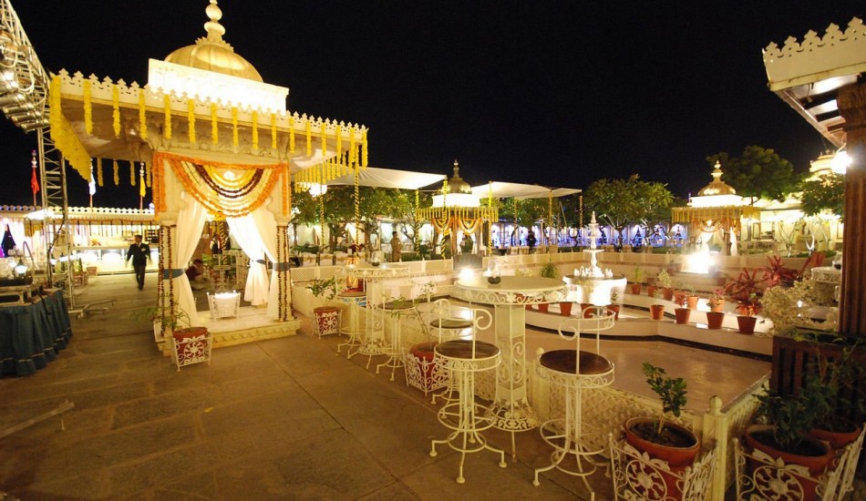 Jagmandir Island Palace Udaipur Wedding Cost Packages, Destination Venue
